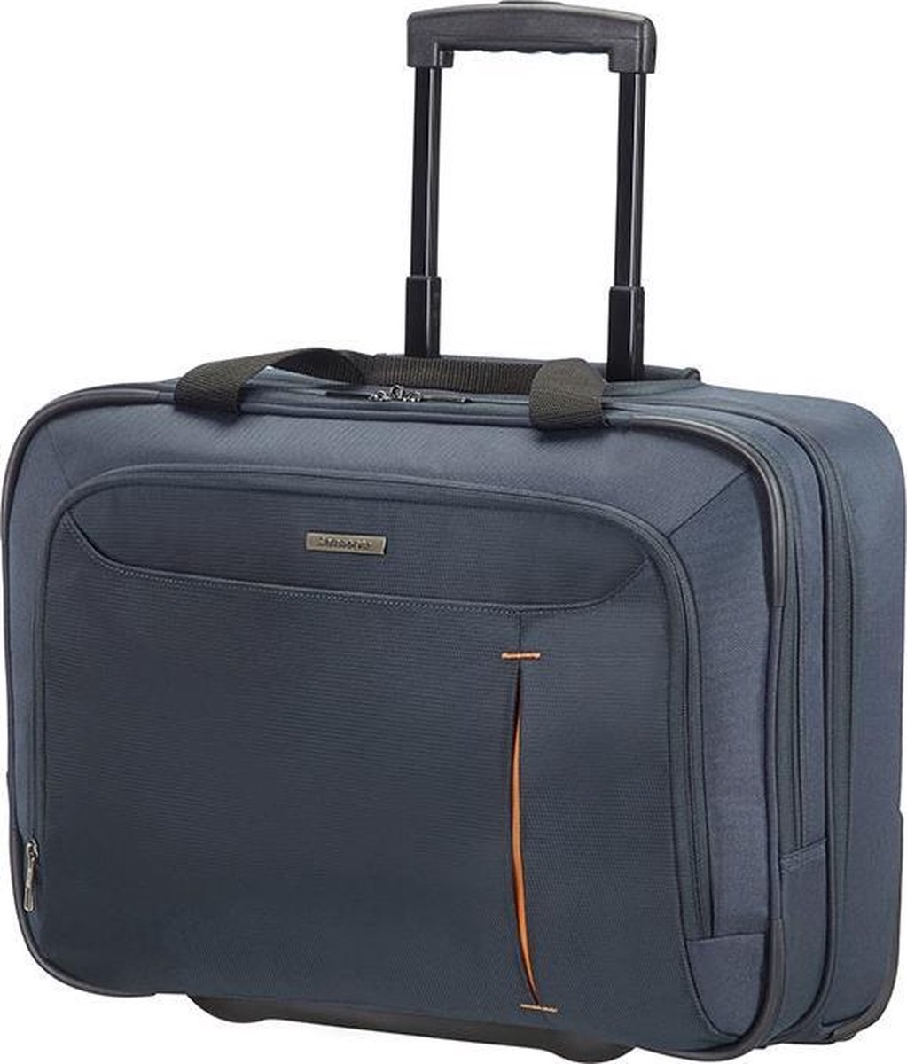 Samsonite aktetas - GUARDIT ROLLING TOTE 17.3" (Handbagage) Grijs | bol.com