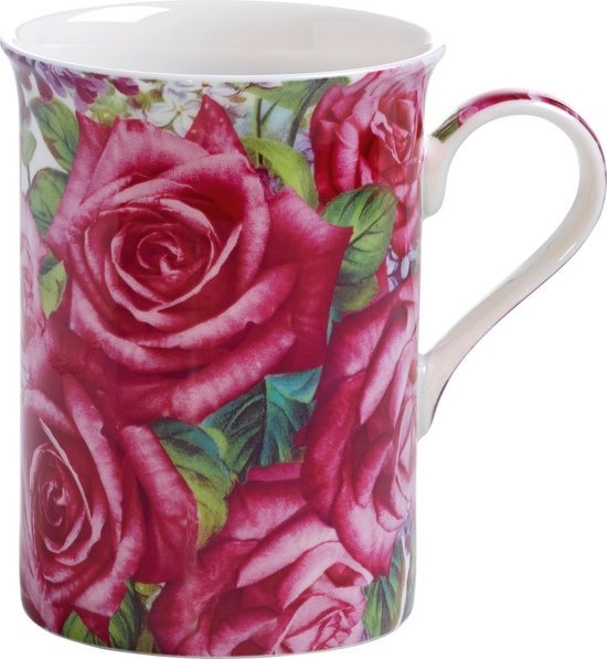 Maxwell & Williams Royal Old England - Mok - Noble Rose - 300 ml | bol.com