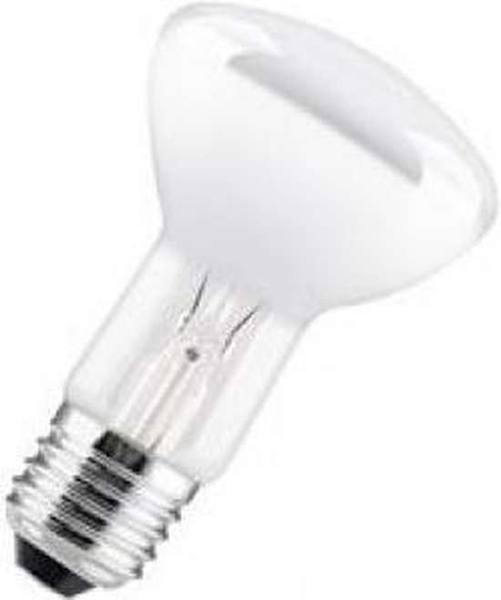 Reflectorlamp R63 E27 240V 60W Mat (5 Stuks) | bol