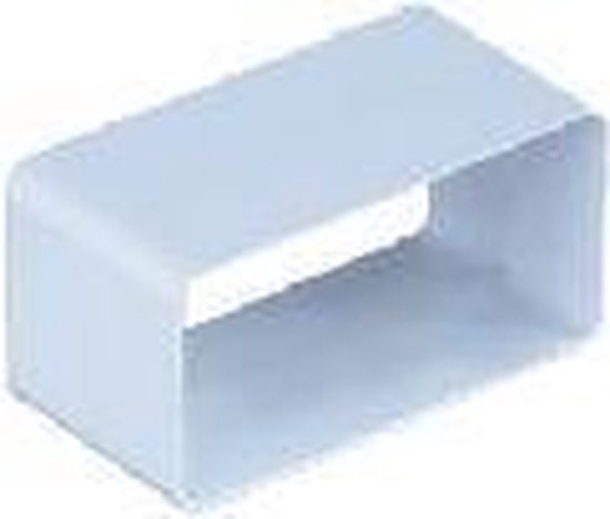 Plieger verbindingsmof 204x60mm wit | bol