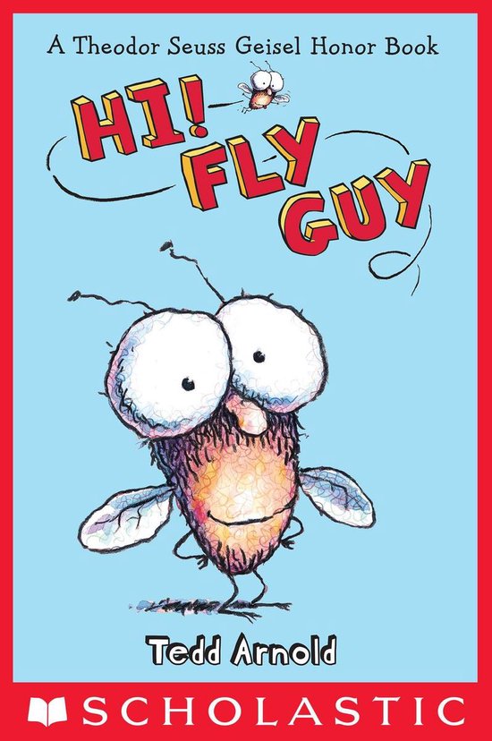 Fly Guy 1 - Fly Guy #1: Hi, Fly Guy! (ebook), Tedd Arnold ...