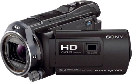 Sony HDR-PJ650VE - High Definition Flash-Camcorder | bol.com