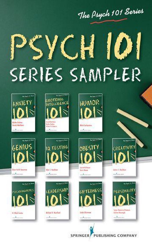 Psych 101 Series Sampler (eBook) (ebook), Springer Publishing Company ...