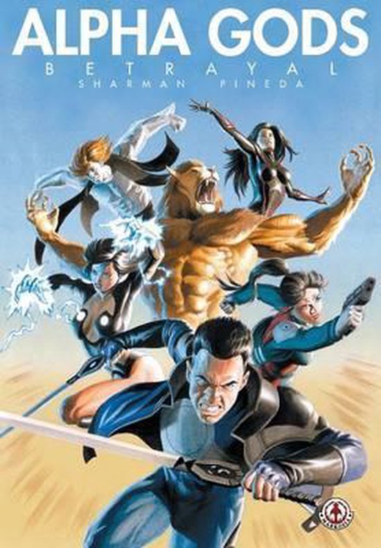 Alpha Gods, Ian Sharman | 9781909276659 | Boeken | bol