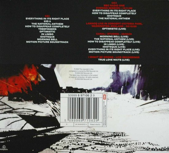 Radiohead - Kid A, Radiohead | Muziek | bol