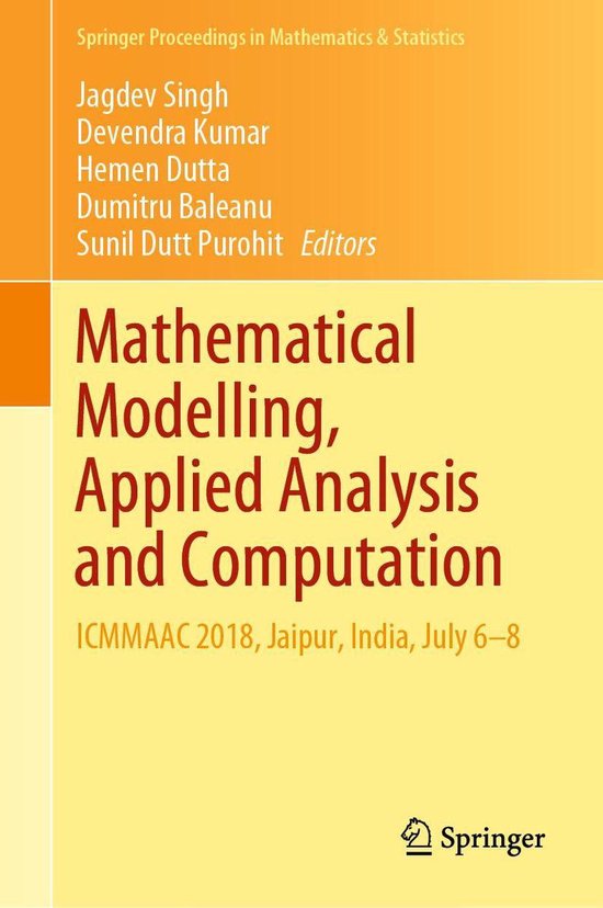 Springer Proceedings In Mathematics And Statistics 272 Mathematical Modelling