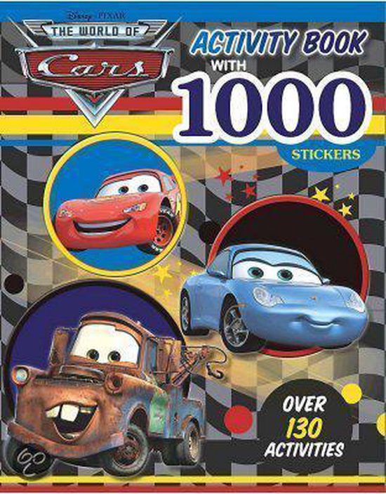 Disney "Cars" 1000 Stickers Book | 9781407531625 | Boeken | bol