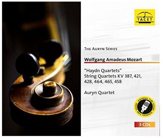 Wolfgang Amadeus Mozart: "Haydn Quartets" - String Quartets KV. 387, 421, 428, 464,... | bol