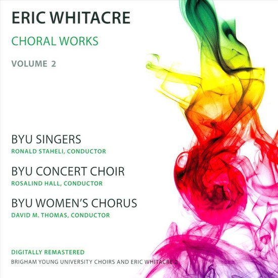 Eric Whitacre: Choral Works, Vol. 2, BYU Singers | CD (album) | Muziek ...