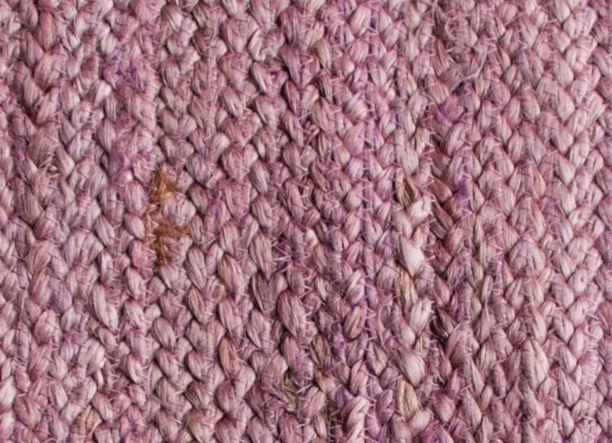 Flamant Home Linen Jute Mauve Chalk - Badmat -Roze/Rood 70 x 110 cm ...