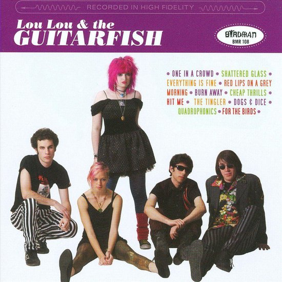 Lou Lou & Guitarfish, Lou Lou & the Guitarfish | CD (album) | Muziek | bol