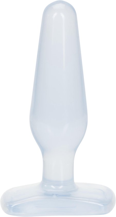 Medium Butt Plug - Transparent | bol.com