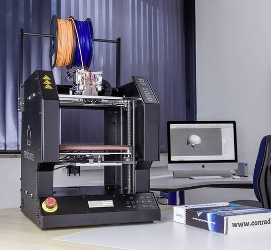 3D-printer bouwpakket Renkforce RF2000 | bol.com