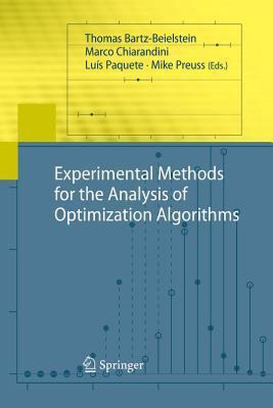 Experimental Methods for the Analysis of Optimization Algorithms ...