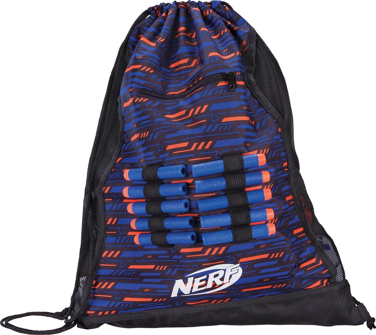 NERF ELITE Draw String Bag - Schietspeelgoedaccessoires | bol.com