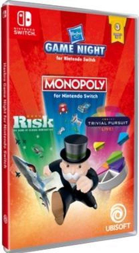 Ubisoft Hasbro Game Night, Nintendo Switch, Nintendo Switch | Games | bol