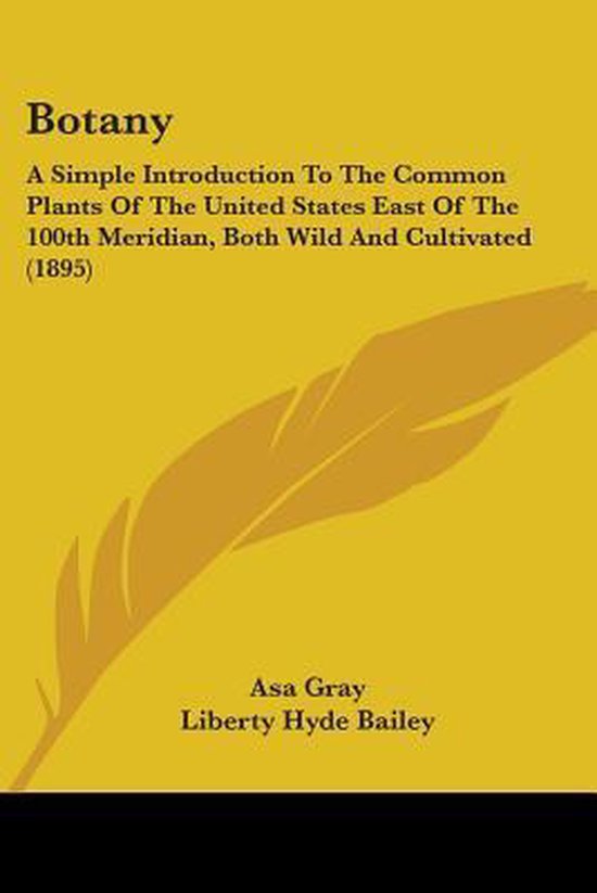 Botany, Asa Gray | 9780548864098 | Boeken | bol