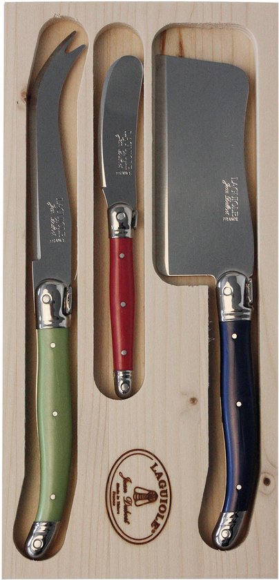 Laguiole 3 kaasmes divers london in display | bol.com