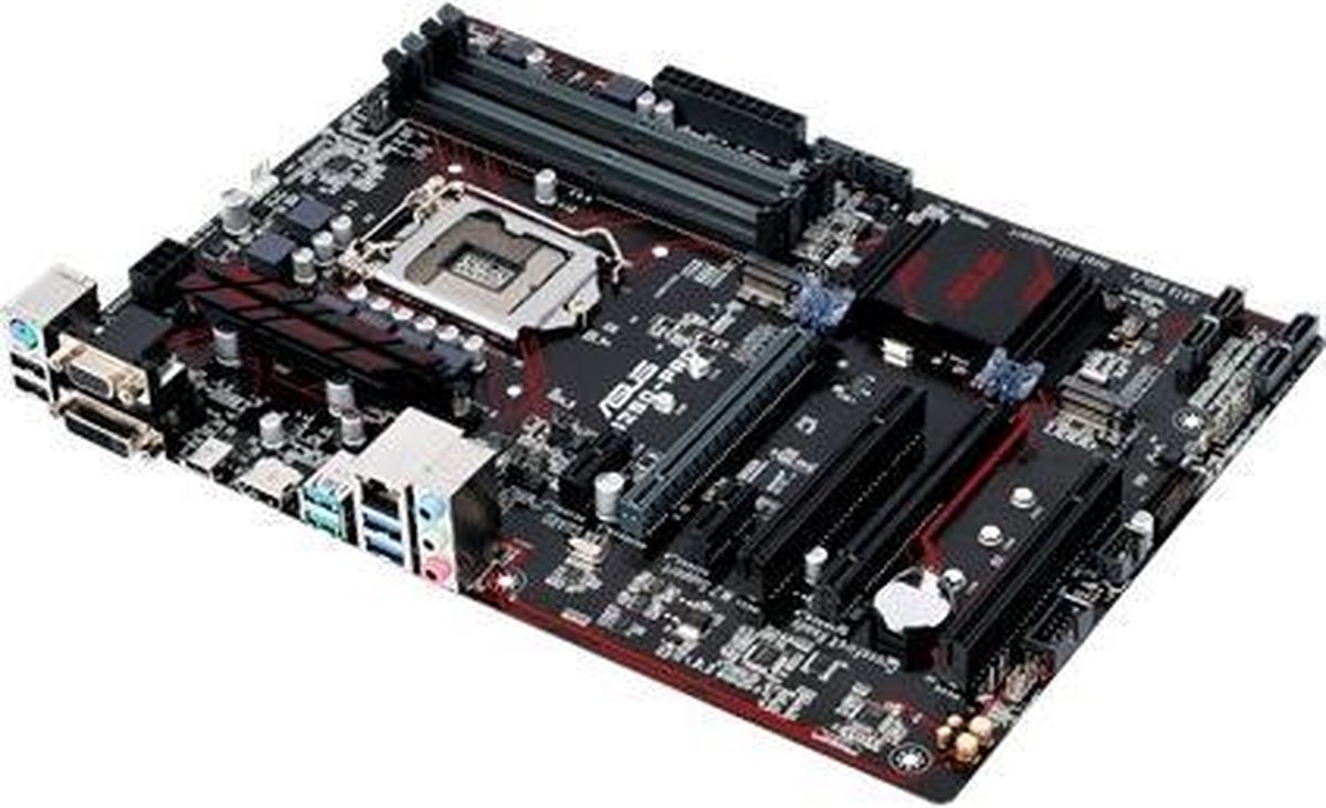 ASUS PRIME B250-PRO Intel B250 LGA 1151 (Socket H4) ATX | bol.com