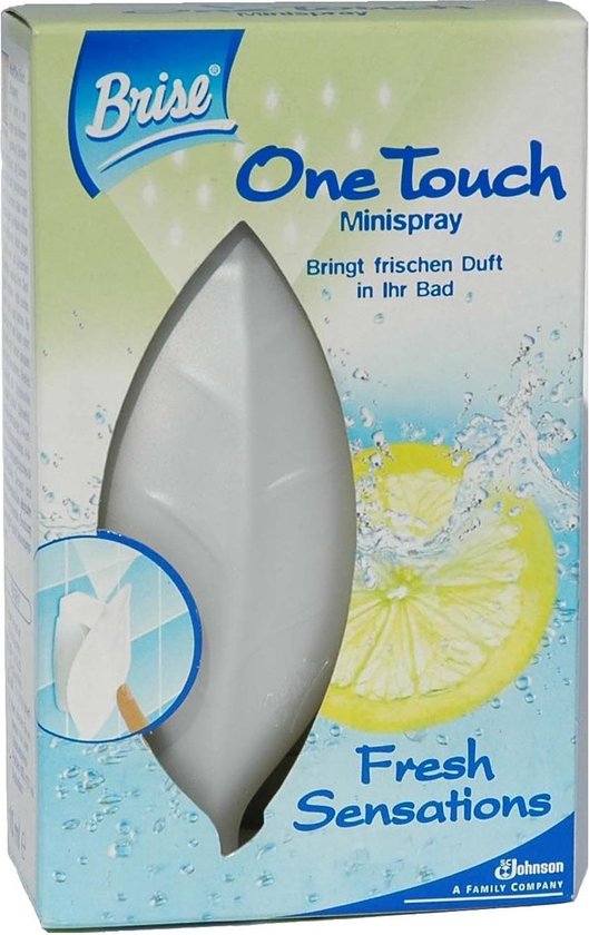 Brise One Touch Fresh Sensations Minispray Luchtverfrisser 10 ml | bol