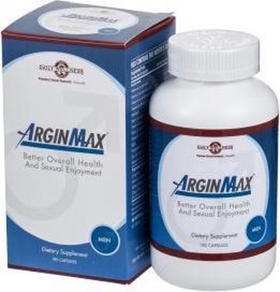 ArginMax Voor Mannen - Natuurlijke en krachtige mix om je seksuele ...