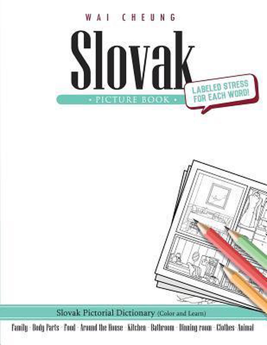 Slovak Picture Book | 9781544908816 | Wai Cheung | Boeken | bol