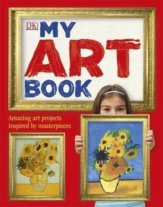 My Art Book, DK Publishing | 9781405363372 | Boeken | bol.com