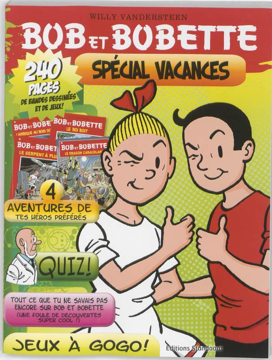 Bob Et Bobette / Lambique Au Bois Dormant - Le Roi Boit - Le Serpent A ...