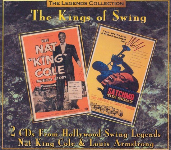Legends Collection: Kings of Swing, Nat King Cole | CD (album) | Muziek ...