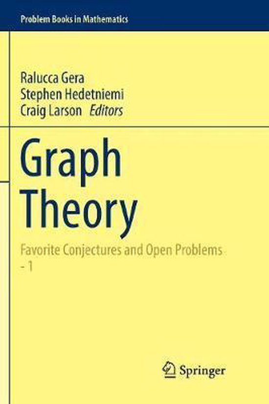 Problem Books in Mathematics- Graph Theory | 9783319811598 | Boeken ...