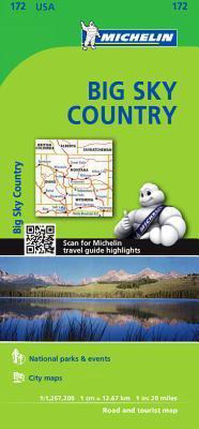 Michelin USA Big Sky Country 172 | bol