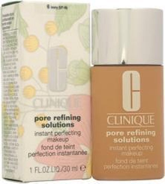 Clinique Pore Refining Solutions instant perfecting makeup foundation ...