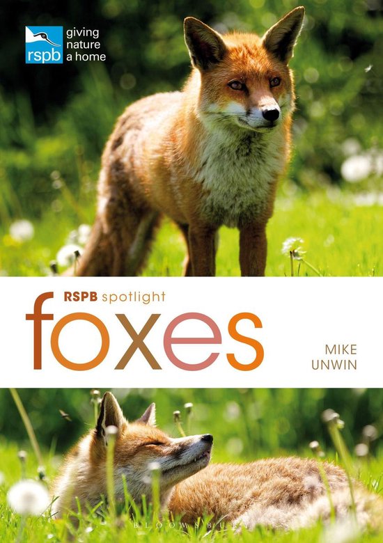 RSPB - RSPB Spotlight: Foxes (ebook), Mike Unwin | 9781472912107 ...