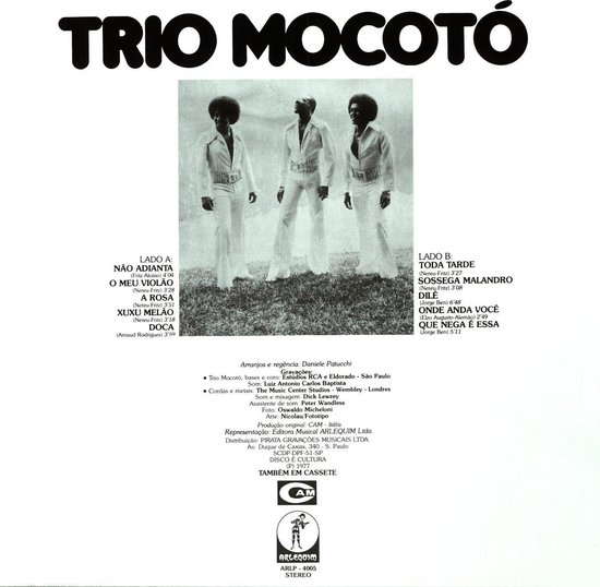 Trio Mocoto - Trio Mocoto, Trio Mocoto | Muziek | bol