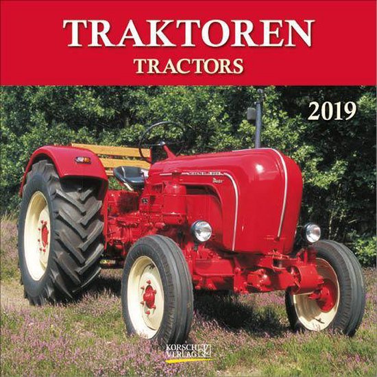 Kalender Tractors (30 x 30) | bol.com