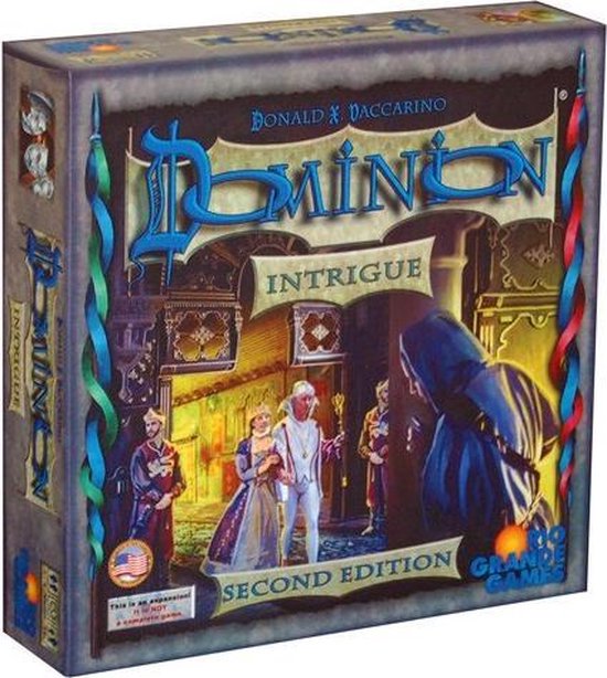 Dominion Second Edition - Intrigue | Games | bol.com