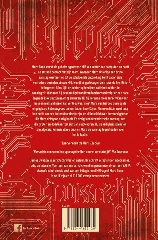 Nomade, James Swallow | 9789044355420 | Boeken | bol