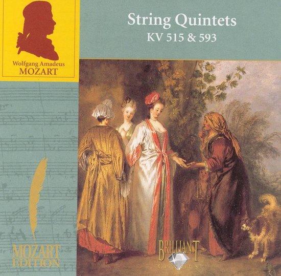 Mozart: Complete String Quintets, Vol. 1, Orlando Quartet | CD (album) | Muziek | bol.com