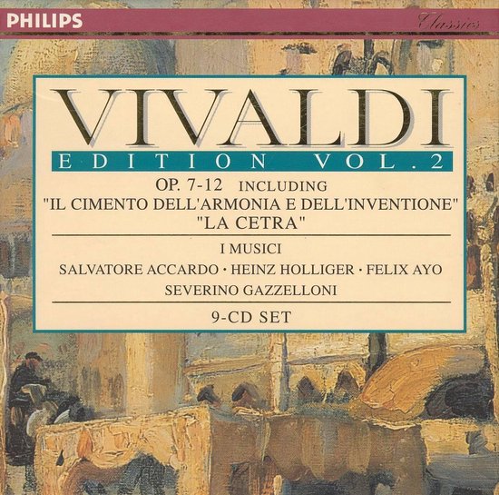 Vivaldi Edition Vol 2 - Op 7-12 / I Musici, Antonio Vivaldi | CD (album ...
