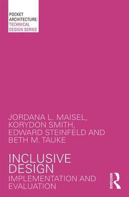 Inclusive Design, Edward Steinfeld | 9781138890350 | Boeken | bol