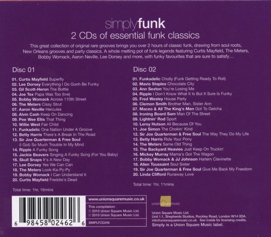 Funk, various artists | Muziek | bol