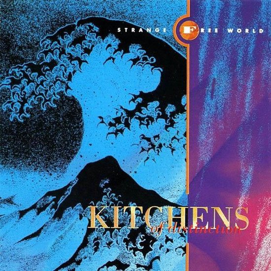 Kitchens Of Distinction - Strange Free World (CD), Kitchens Of ...