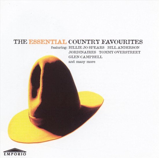 Essential Country Favourites, various artists | CD (album) | Muziek | bol