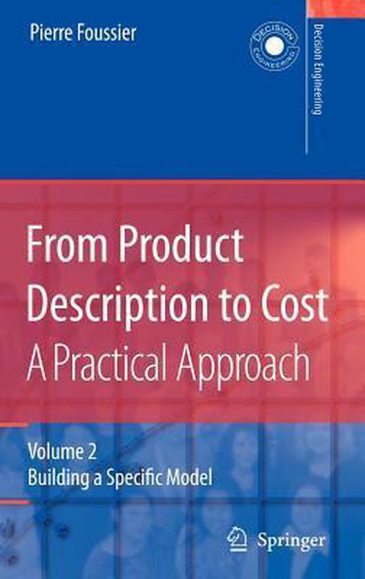 From Product Description to Cost: A Practical Approach | 9781846280429 ...