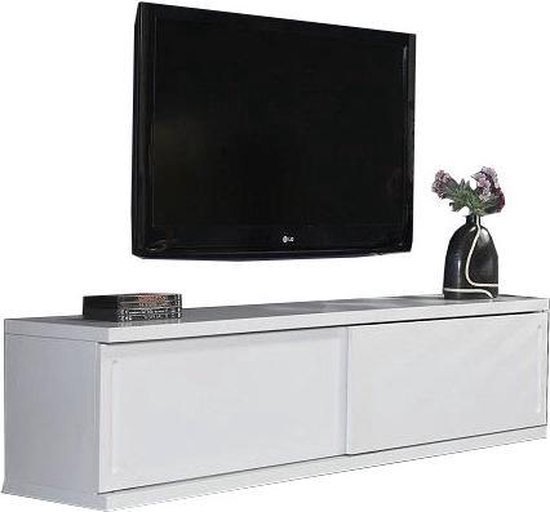 Davidi Design Justus - Tv-meubel - Wit - Hout | bol.com