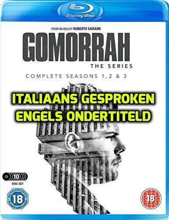 Gomorrah Season 1-3 [Blu-ray] (Blu-ray), Marco D Amore | Dvd's | bol
