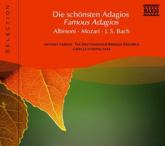 Famous Adagios, Drottningholm | CD (album) | Muziek | bol.com
