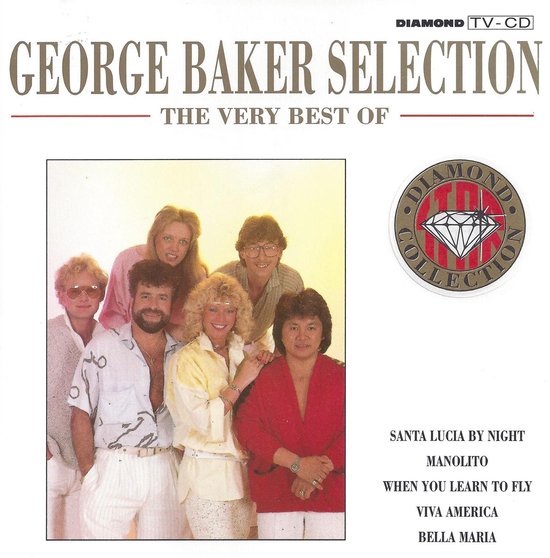 The Very Best Of Diamond Collection, George Baker Selection | CD (album ...