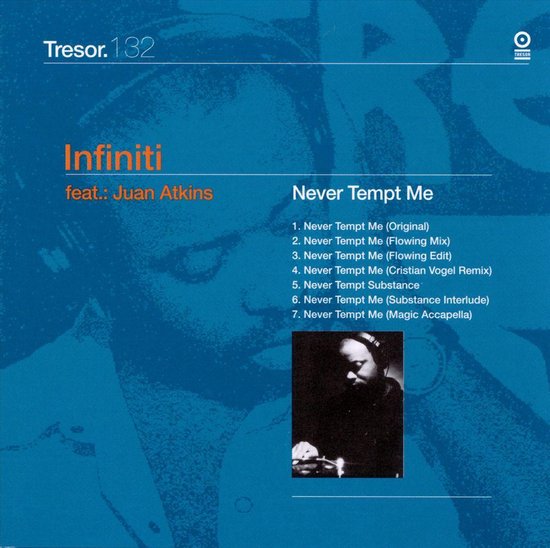 Never Tempt Me, Infiniti & Juan Atkins | CD (album) | Muziek | bol