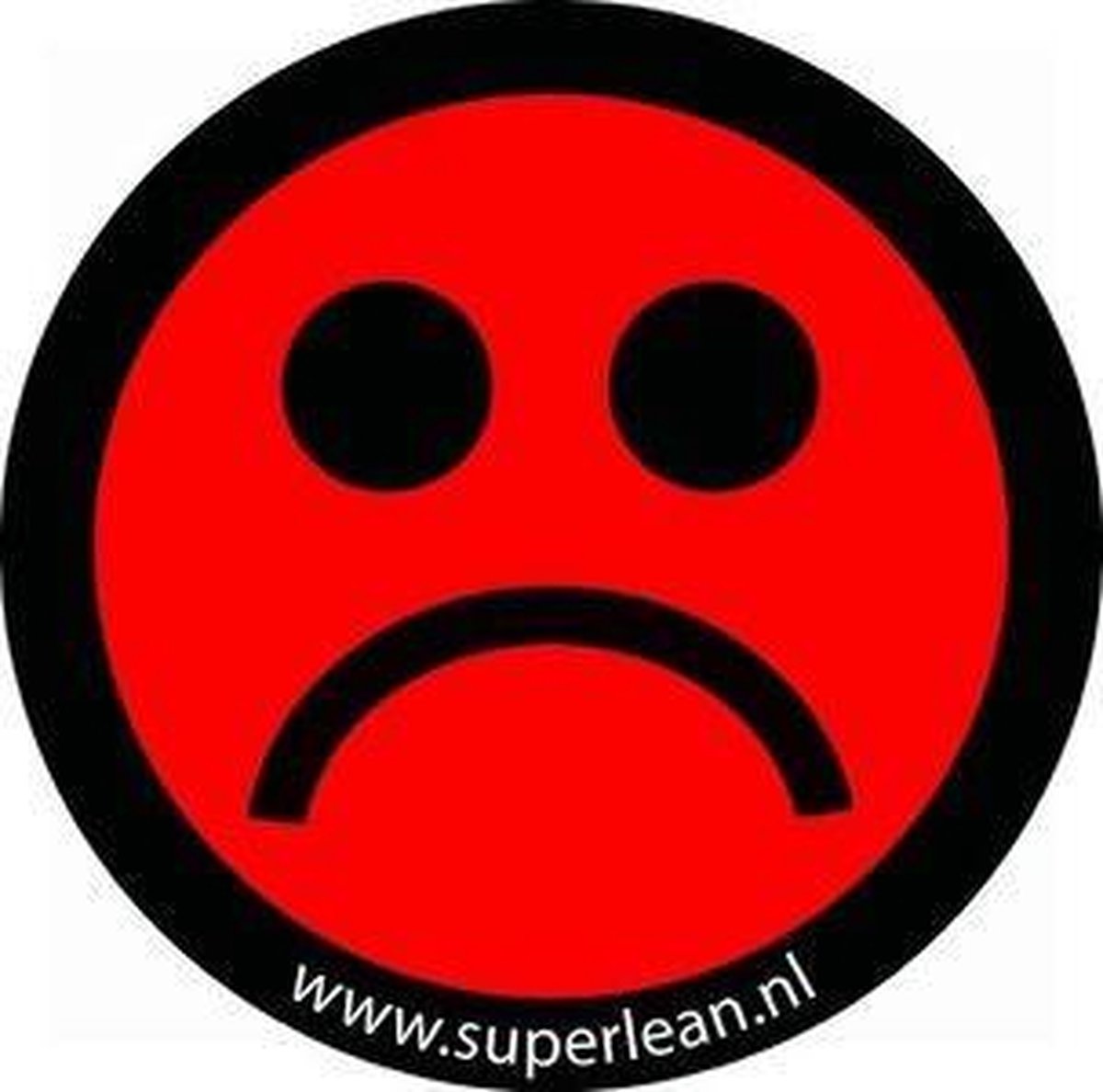 Magneet smiley rood (5 stuks) | bol